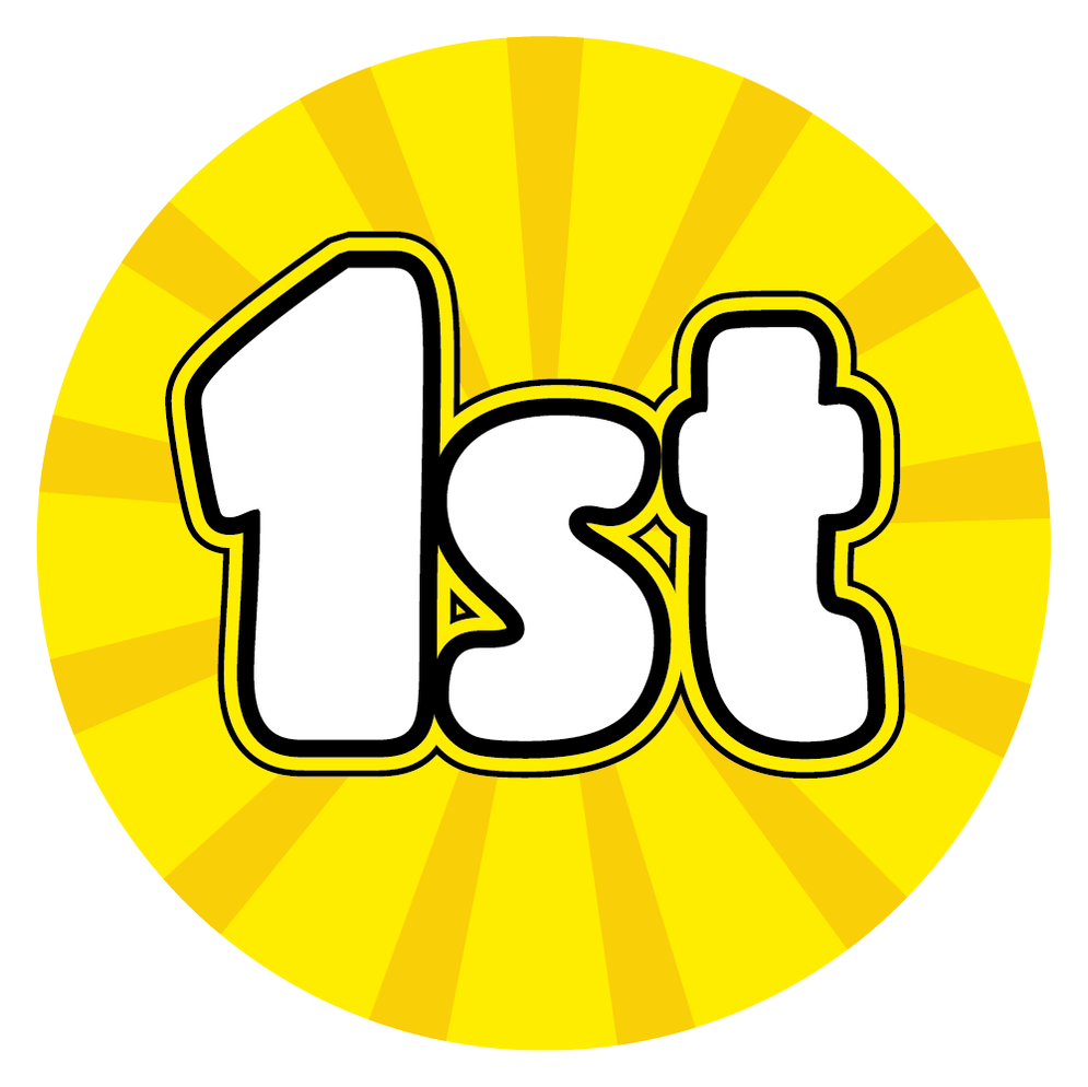 1st Place Sports Day Reward Stickers — MyClassroom