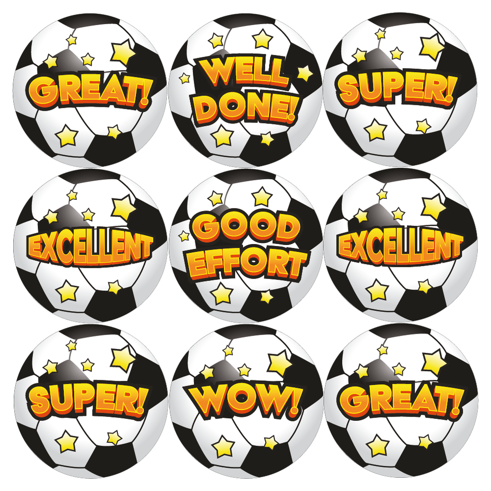 Football Reward Stickers — MyClassroom