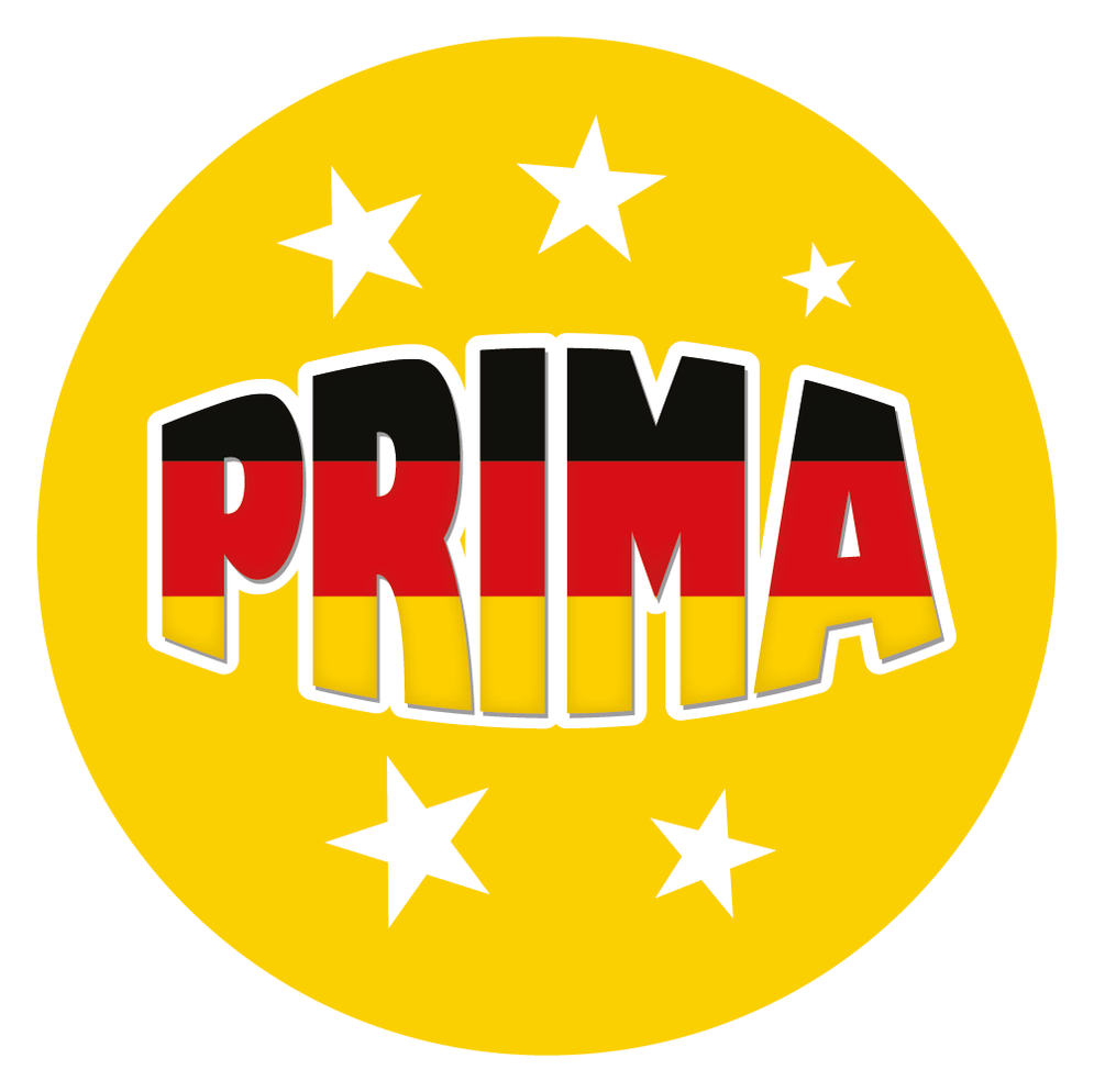 German Praise Words Reward Stickers — MyClassroom