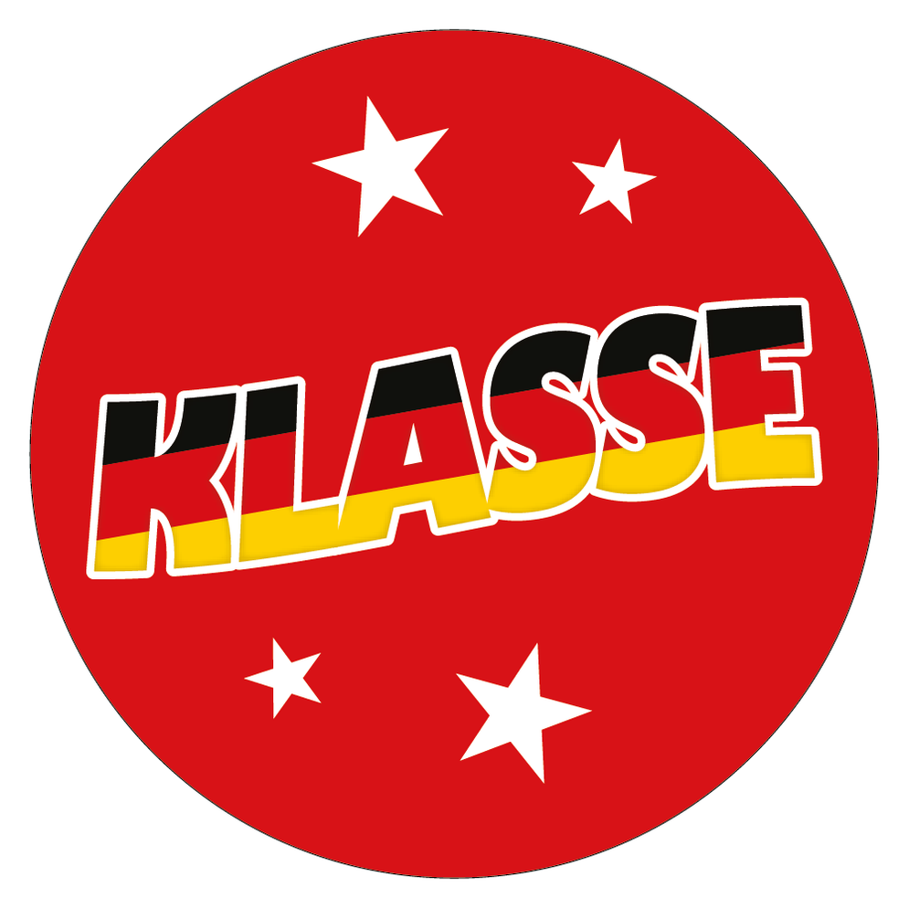 German Praise Words Reward Stickers — MyClassroom