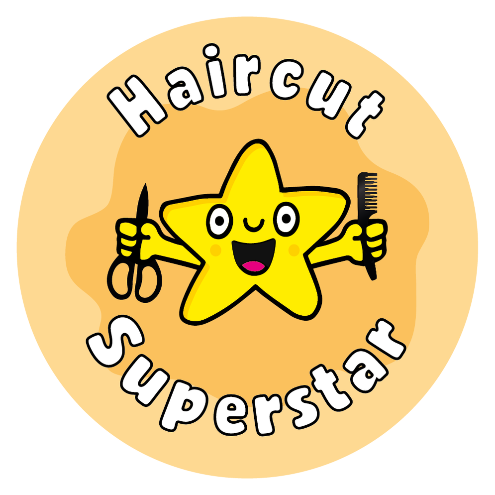 Haircut Superstar Reward Stickers — MyClassroom