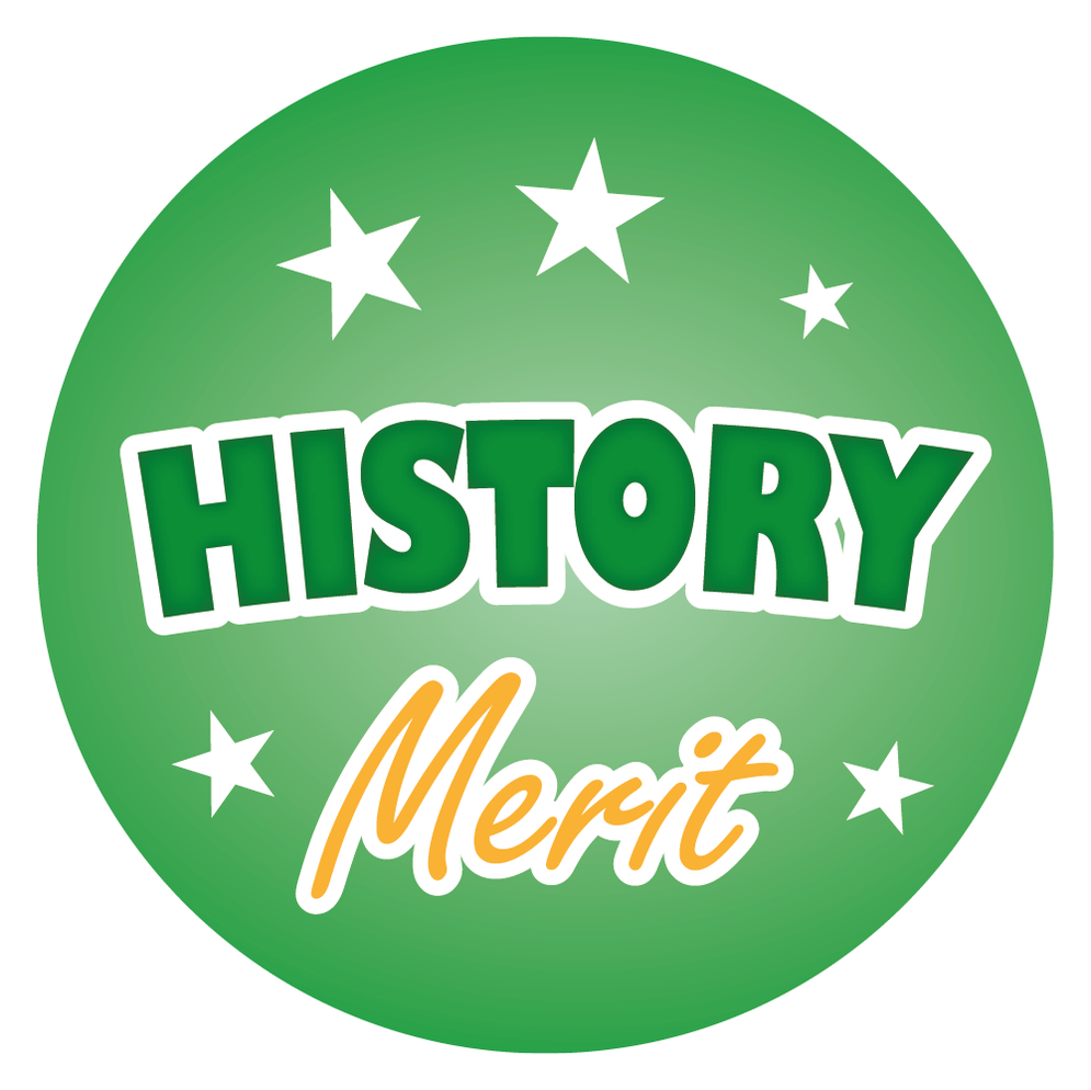 History Merit Reward Stickers — MyClassroom
