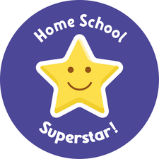 Home School Superstar Reward Stickers — MyClassroom