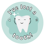 I've Lost a Tooth Stickers — MyClassroom
