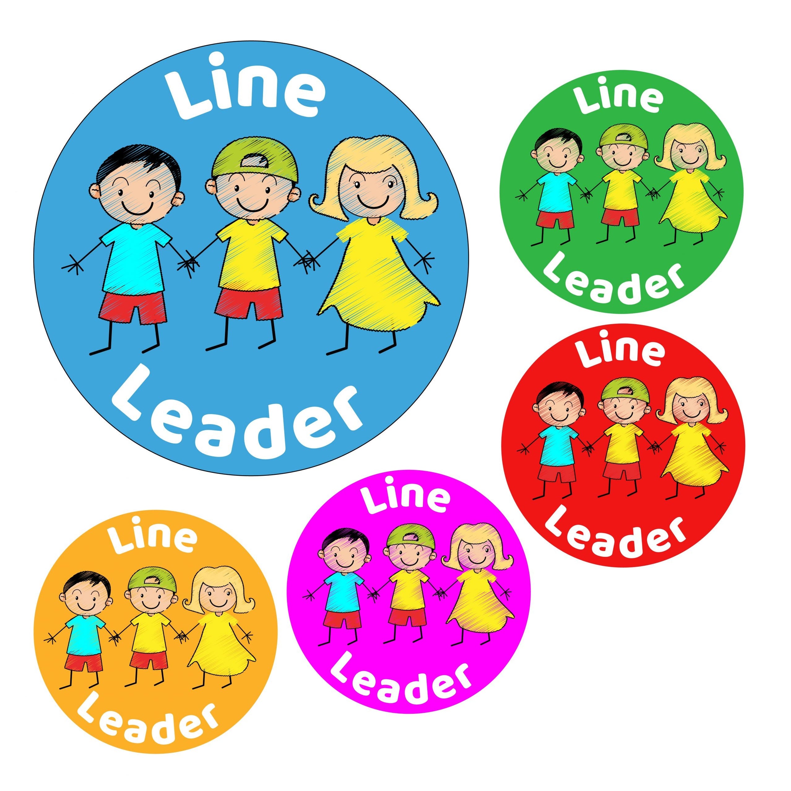 Line Leader Stickers — MyClassroom
