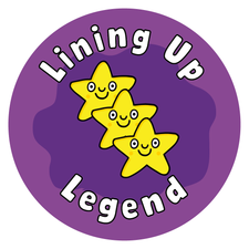 Lining Up Legend Star Reward Stickers — MyClassroom