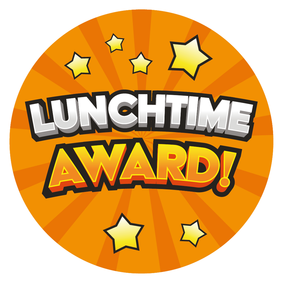 Lunchtime Award Reward Stickers — MyClassroom