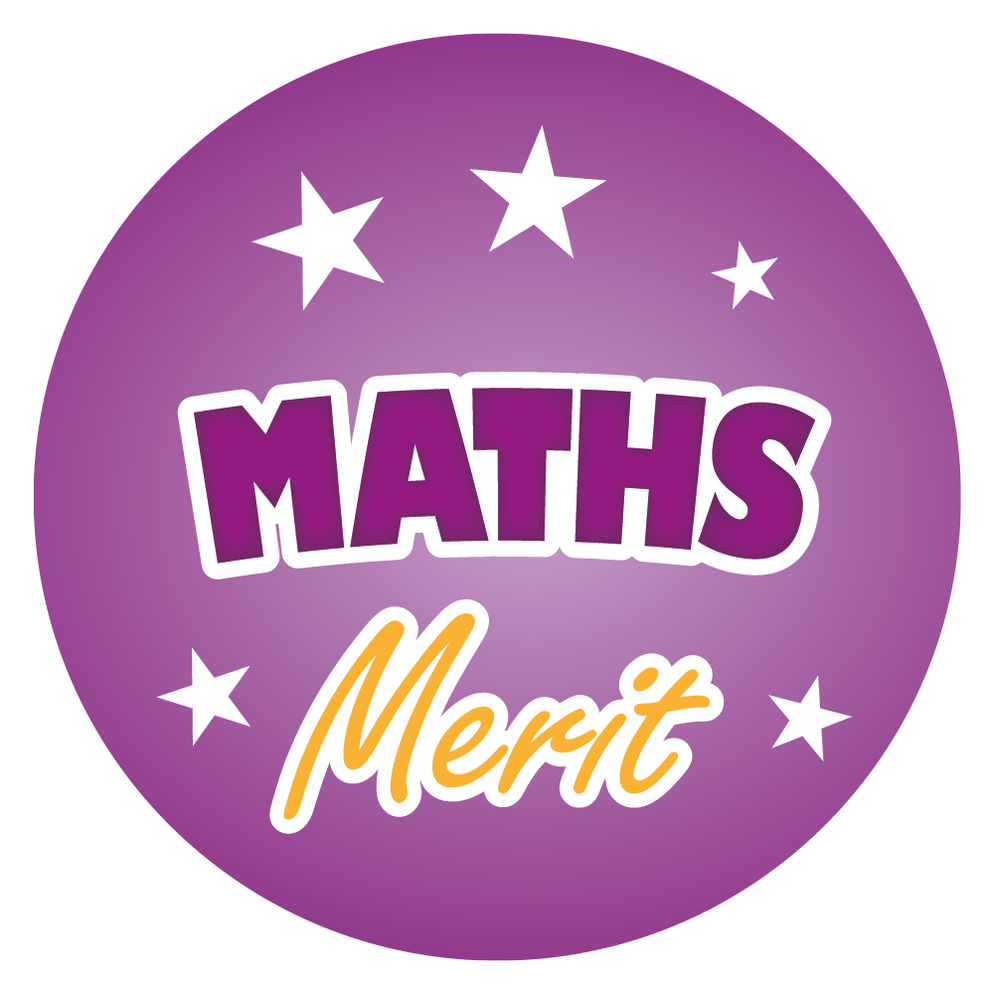 Maths Merit Reward Stickers — MyClassroom