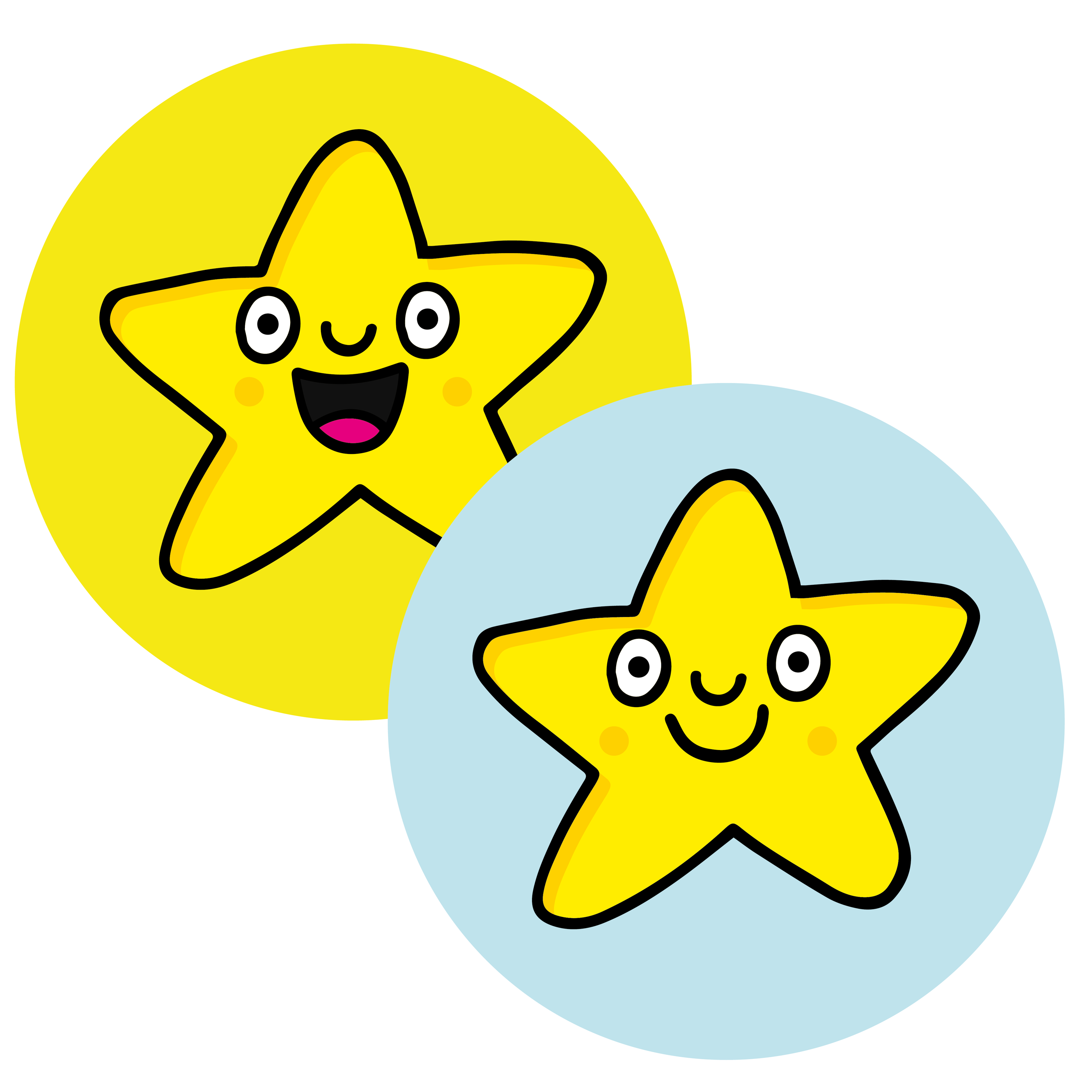 10mm mini smiley star reward stickers: 6 sheets, 900 reward stickers ...