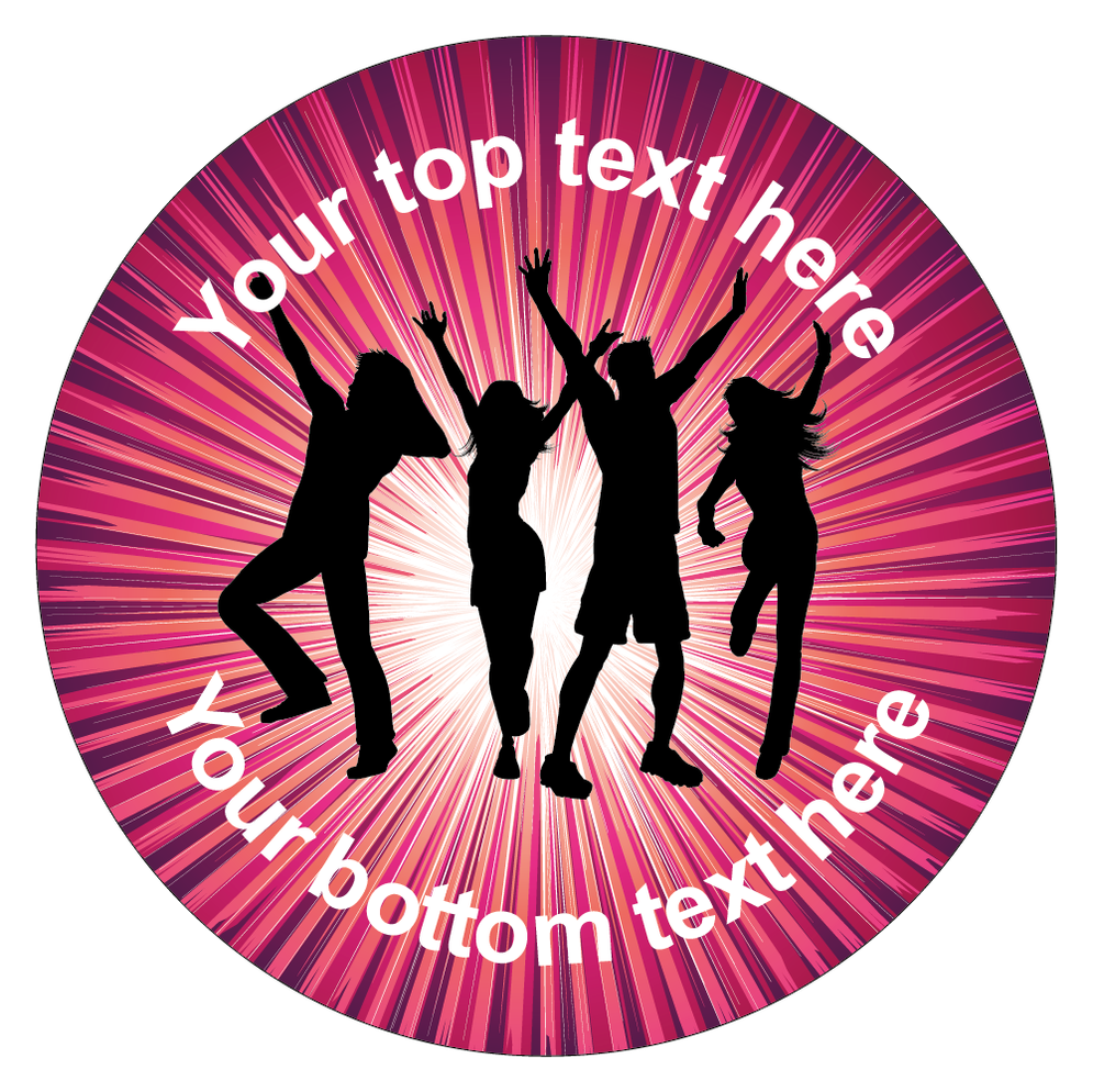 Personalised Dance Reward Stickers — MyClassroom