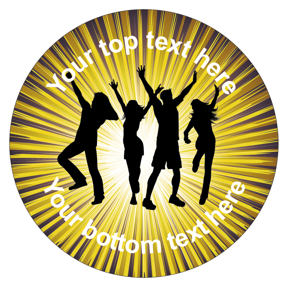 Personalised Dance Reward Stickers — MyClassroom