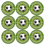 Personalised Football Reward Stickers — MyClassroom