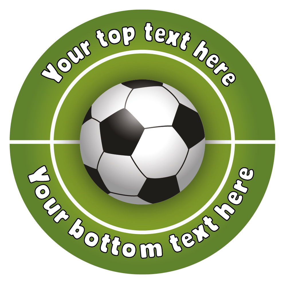 Personalised Football Reward Stickers — MyClassroom