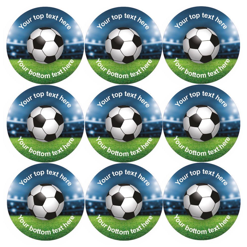 Personalised Football Stadium Reward Stickers — MyClassroom
