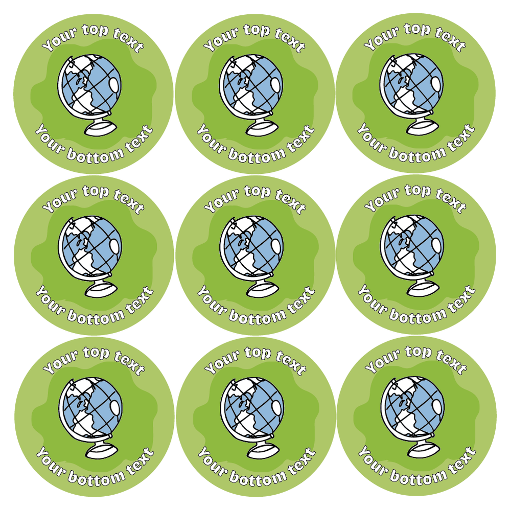 Geography Reward Stickers — MyClassroom