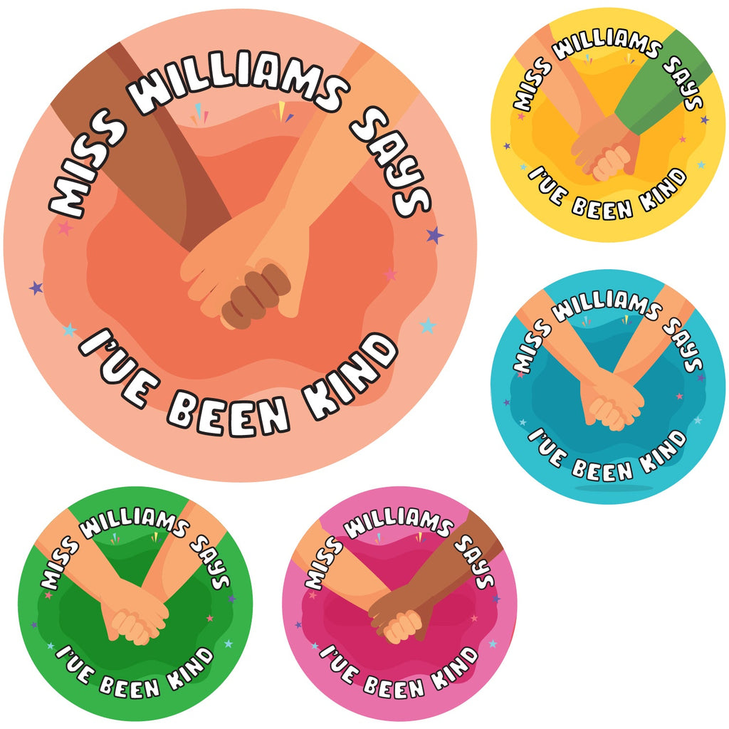 Personalised Teacher Stickers | Classroom Stickers — MyClassroom