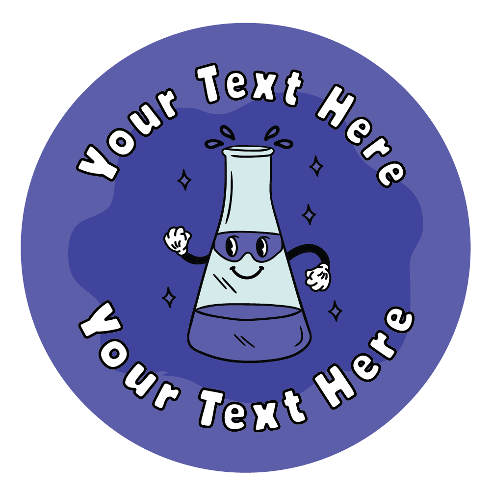Personalised Super Science Reward Stickers — MyClassroom