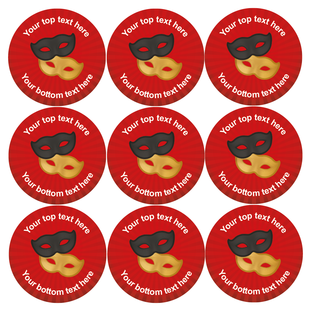 Personalised Drama Reward Stickers — MyClassroom