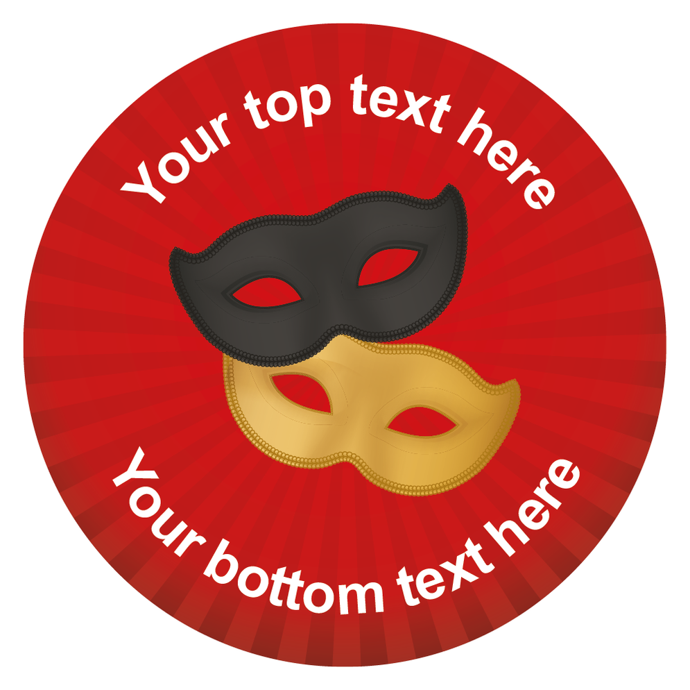 Personalised Drama Reward Stickers — MyClassroom