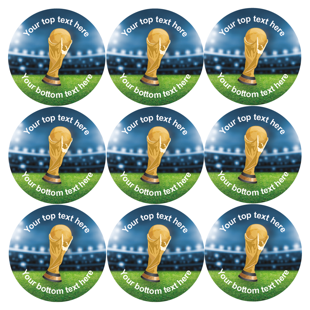 Personalised World Cup Reward Stickers — MyClassroom