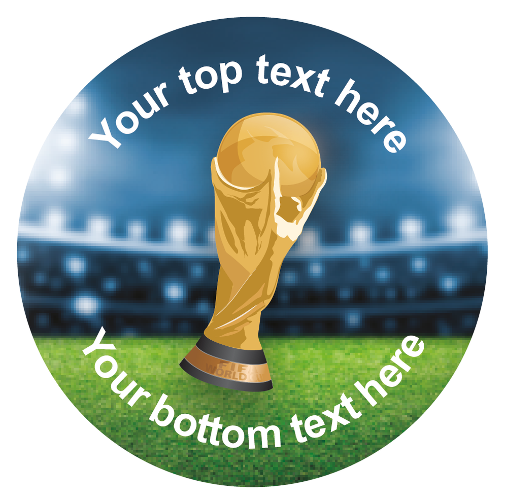 Personalised World Cup Reward Stickers — MyClassroom