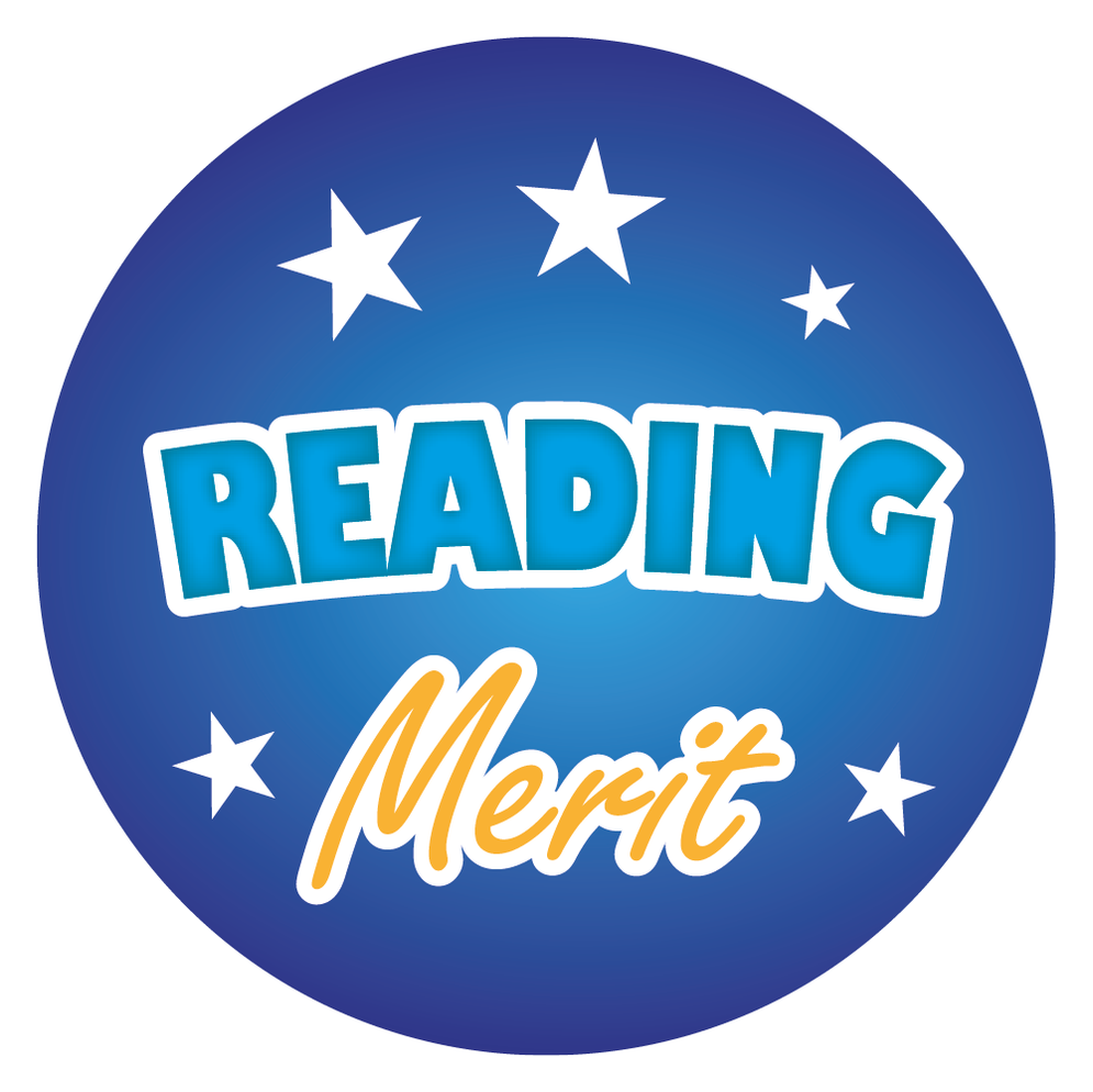 Reading Merit Reward Stickers — MyClassroom
