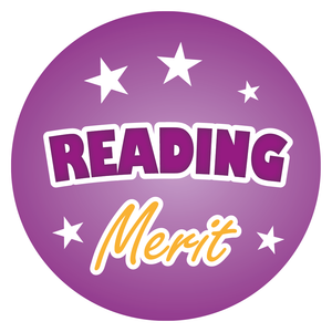 Reading Merit Reward Stickers — MyClassroom