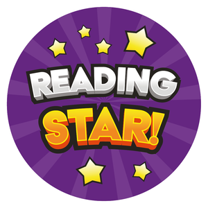Reading Star Reward Stickers — MyClassroom