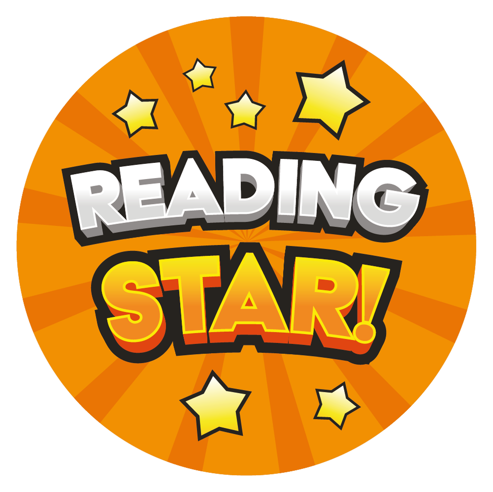 Reading Star Reward Stickers — MyClassroom