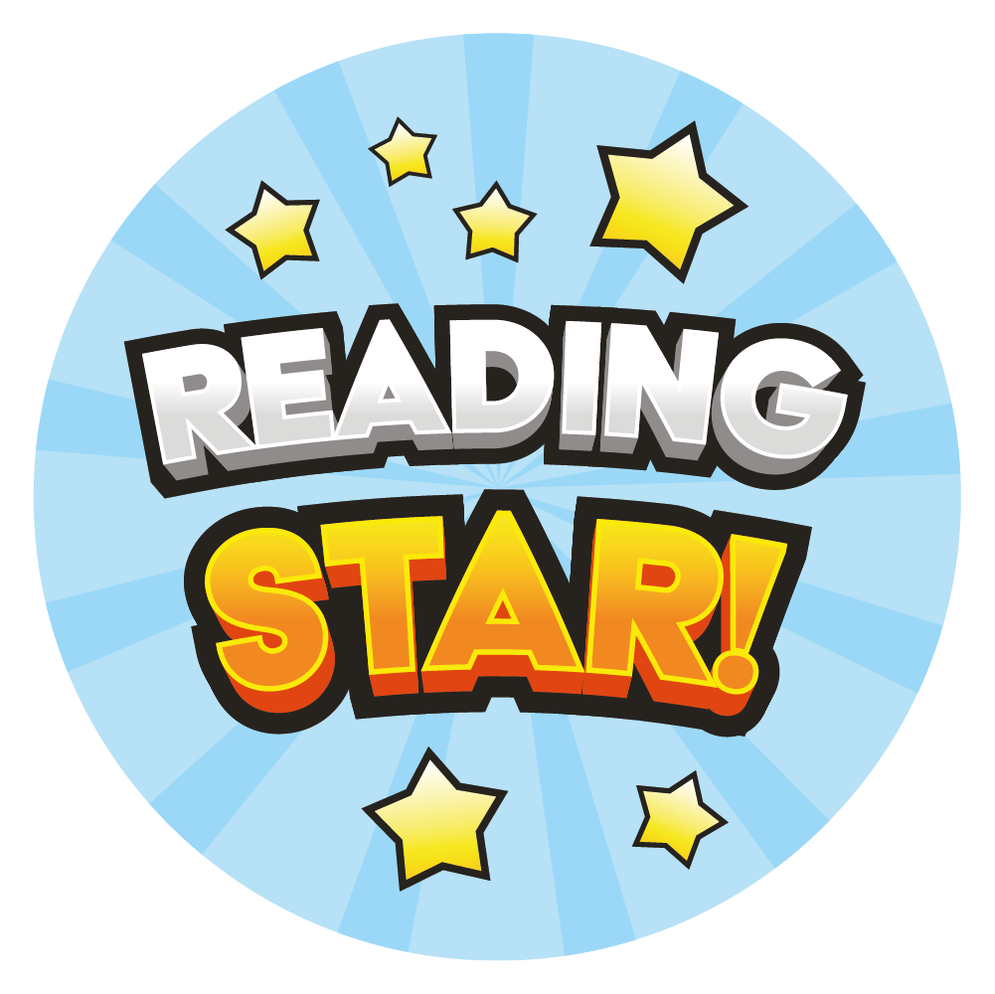 Reading Star Reward Stickers — MyClassroom