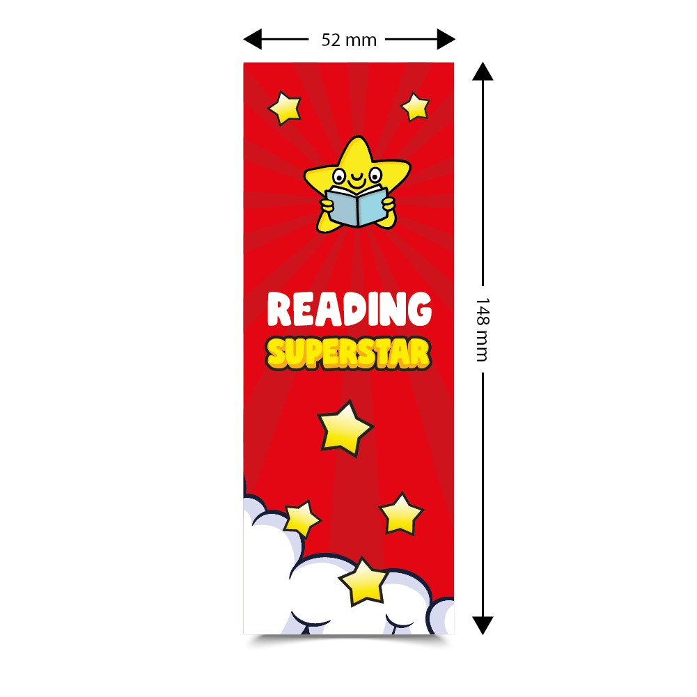 Reading Superstar Reward Bookmarks — MyClassroom