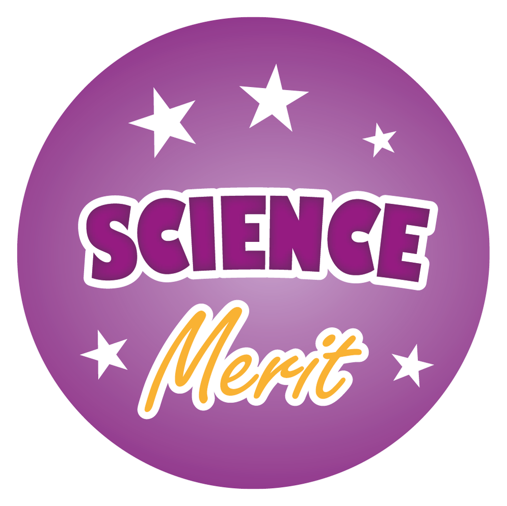 Science Merit Reward Stickers — MyClassroom