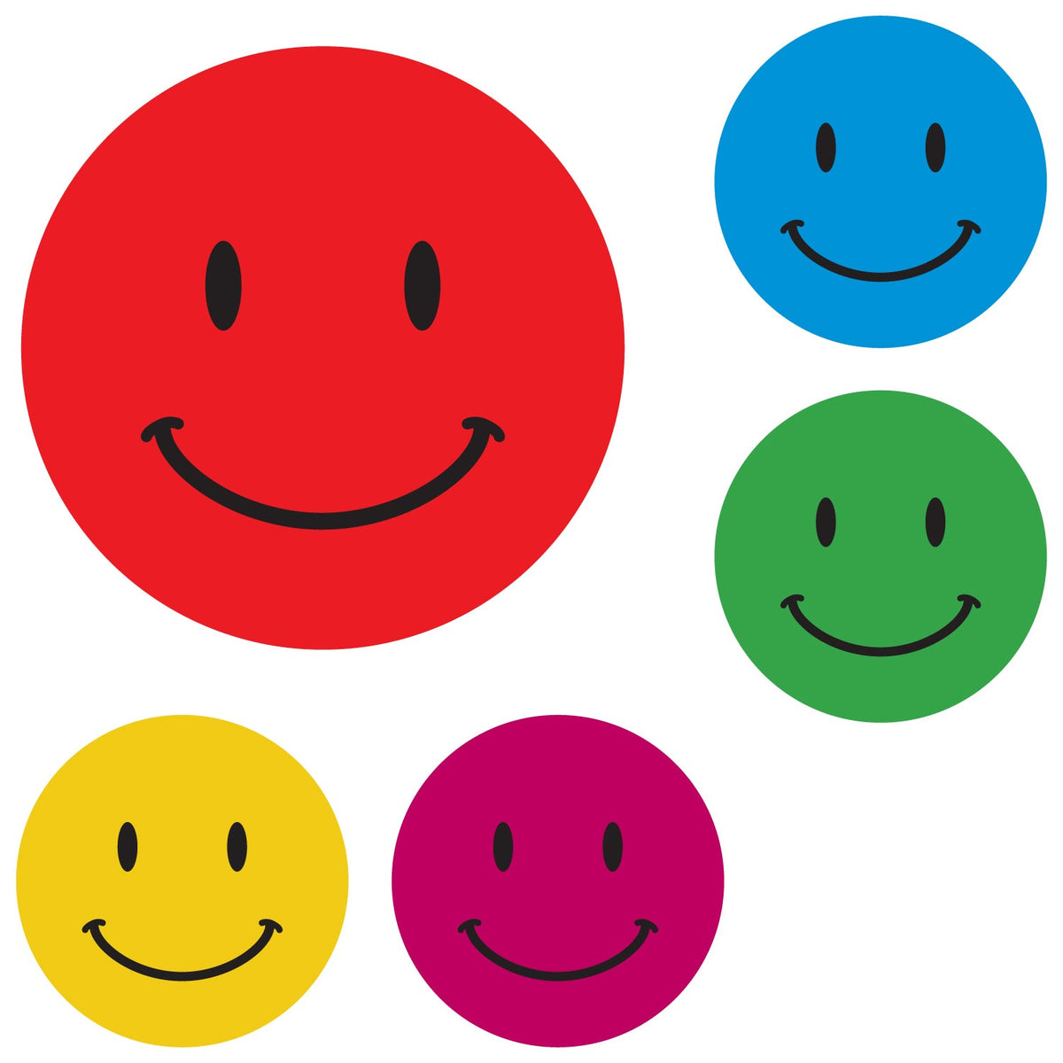 Smiley Reward Stickers — MyClassroom