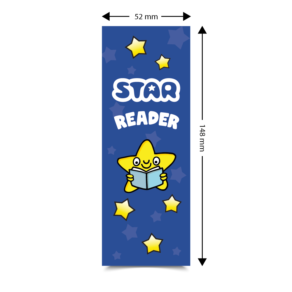 Star Reader Reading Reward Bookmarks — MyClassroom