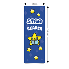 Star Reader Reading Reward Bookmarks — MyClassroom
