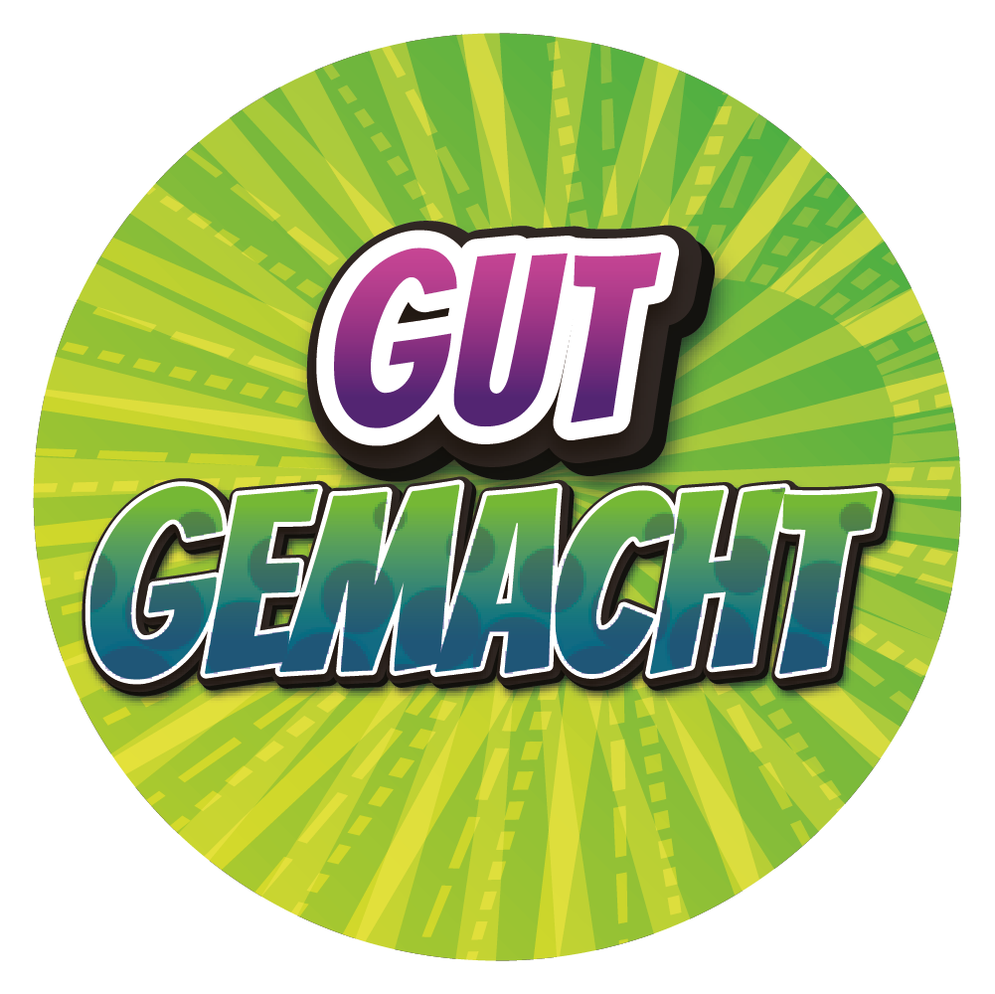 Super Deutsch German Reward Stickers — MyClassroom