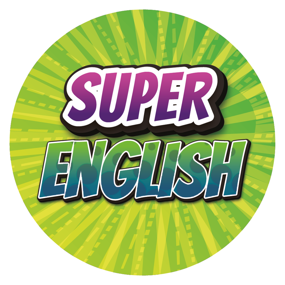 Super English Reward Stickers — MyClassroom