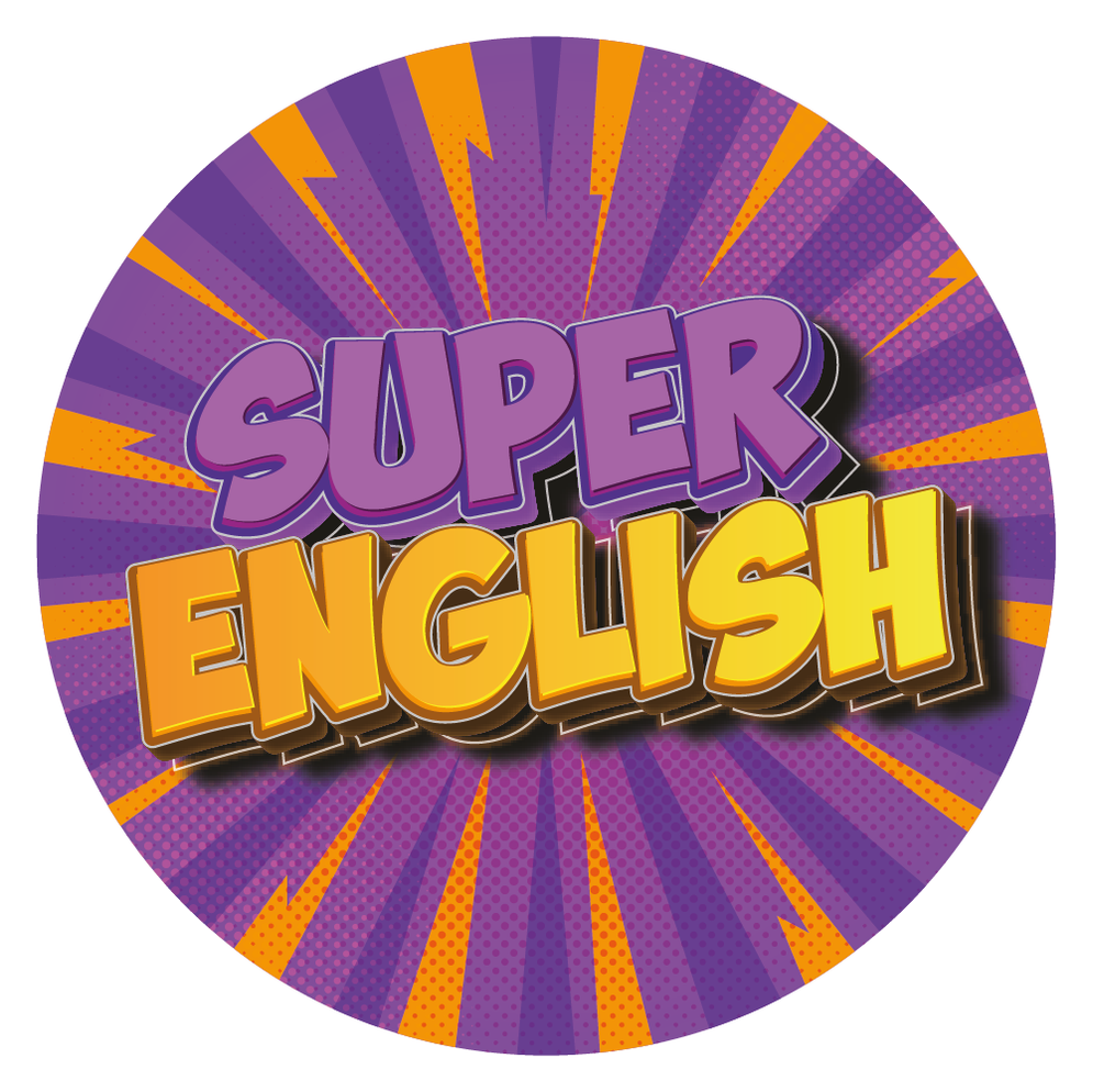 Super English Reward Stickers — MyClassroom