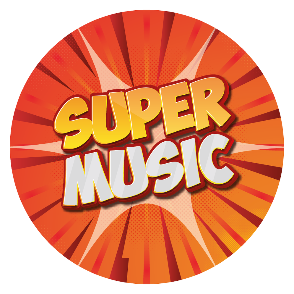 Super Music Comic Reward Stickers — MyClassroom