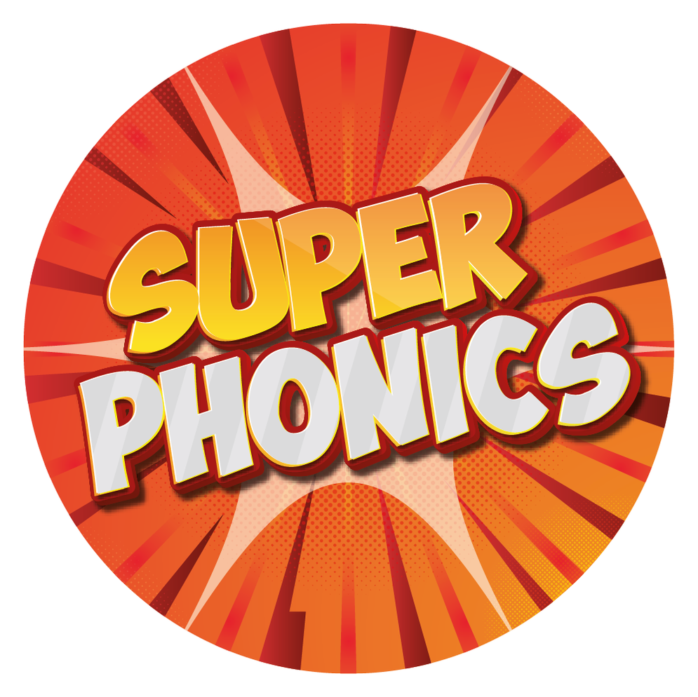 Super Phonics Reward Stickers — MyClassroom