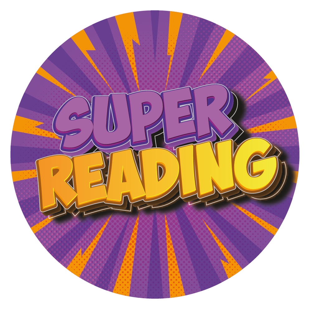 Super Reading Reward Stickers — MyClassroom