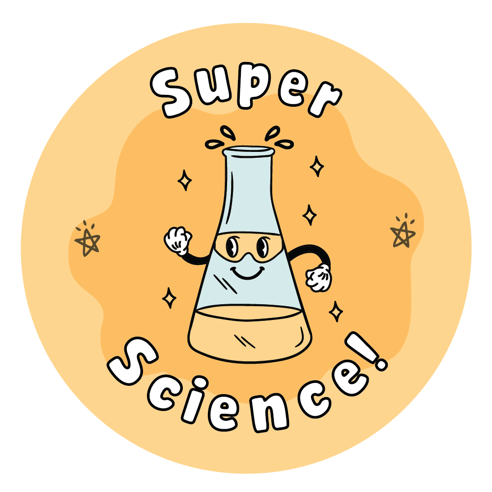 Super Science Reward Stickers — MyClassroom