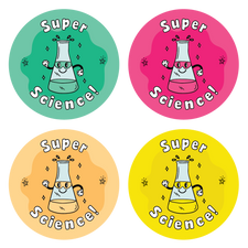 Super Science Reward Stickers — MyClassroom