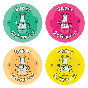 Super Science Reward Stickers — MyClassroom