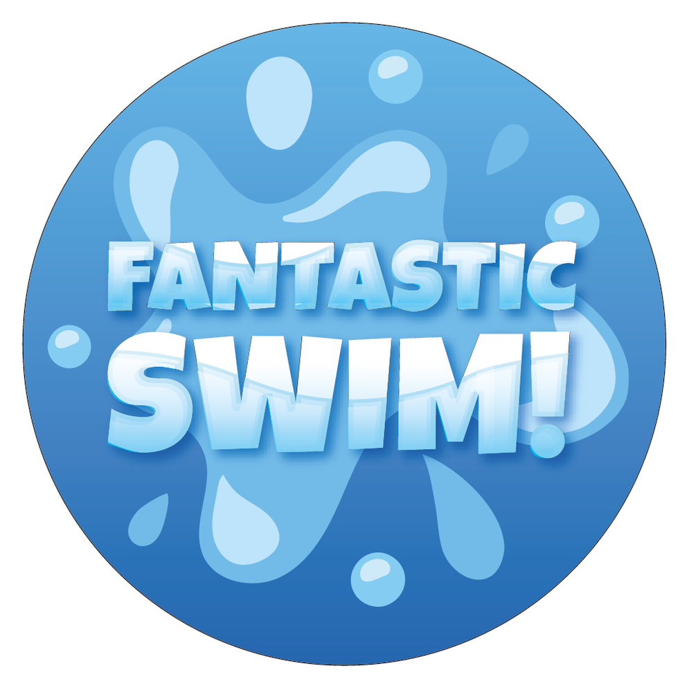 Swimming Praise Words Reward Stickers — MyClassroom