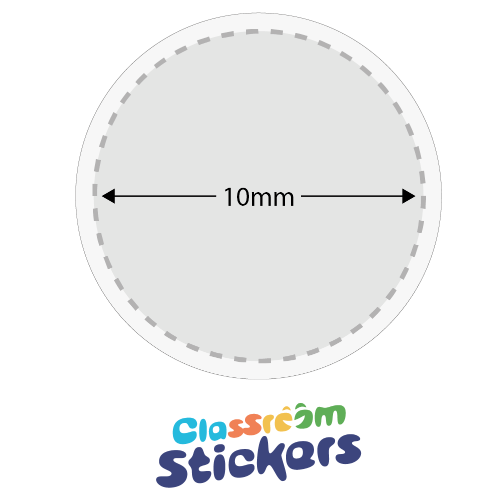 900 Mini Tick And Cross Marking Stickers 10mm — MyClassroom