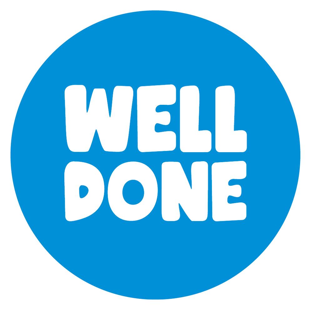 Well Done Reward Stickers — MyClassroom