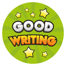 Writing Star Praise Words Reward Stickers — MyClassroom