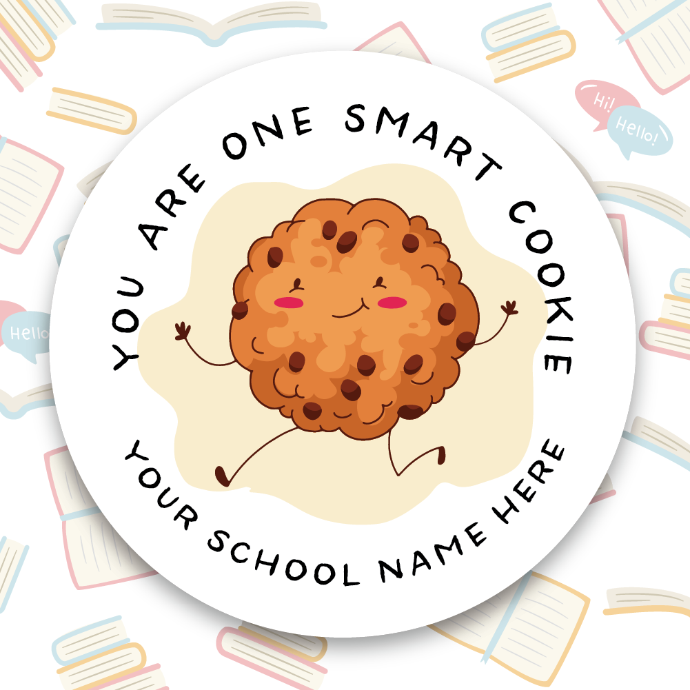 You Are One Smart Cookie Reward Stickers — MyClassroom